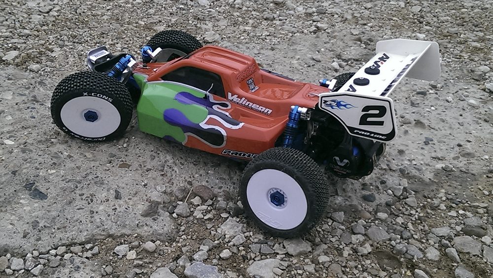 Traxxas Slash Buggy by Brad Hall – RC Car Action