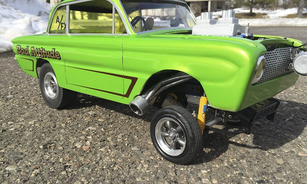 Custom Tamiya Ford Falcon Gasser by Scott Lempert [READER’S RIDE] – RC Car Action