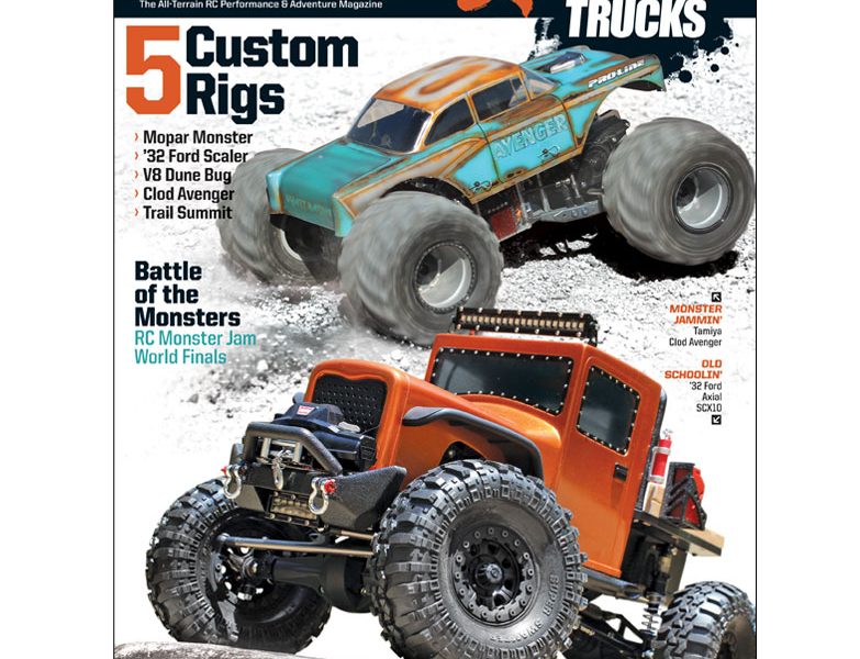 Monster and Scale Trucks 2016 – RC Car Action