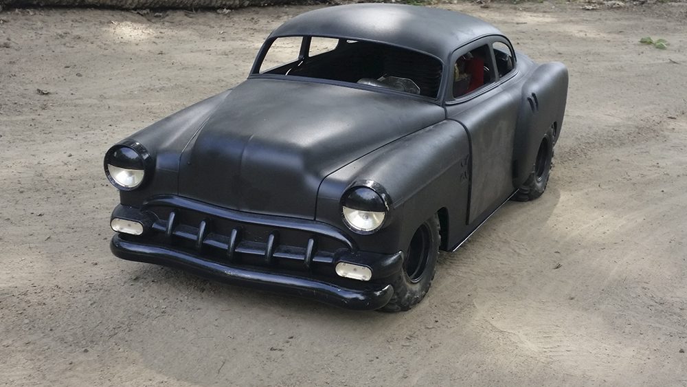 1/6-scale Rat Rod ’54 Chevy – RC Car Action