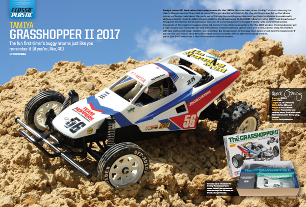 Classic Plastic: Tamiya Grasshopper II – RC Car Action