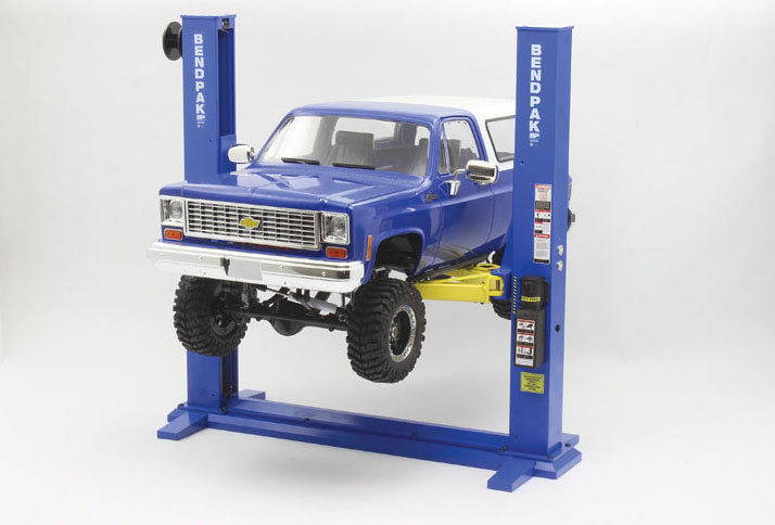RC4WD’s BendPak Car Lift Is The Ultimate Scale Garage Accessory – RC ...