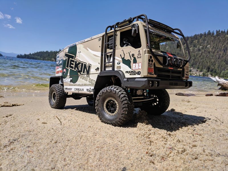 Tekin’s Dakar Rally Rig Build Will Blow You Away – RC Car Action