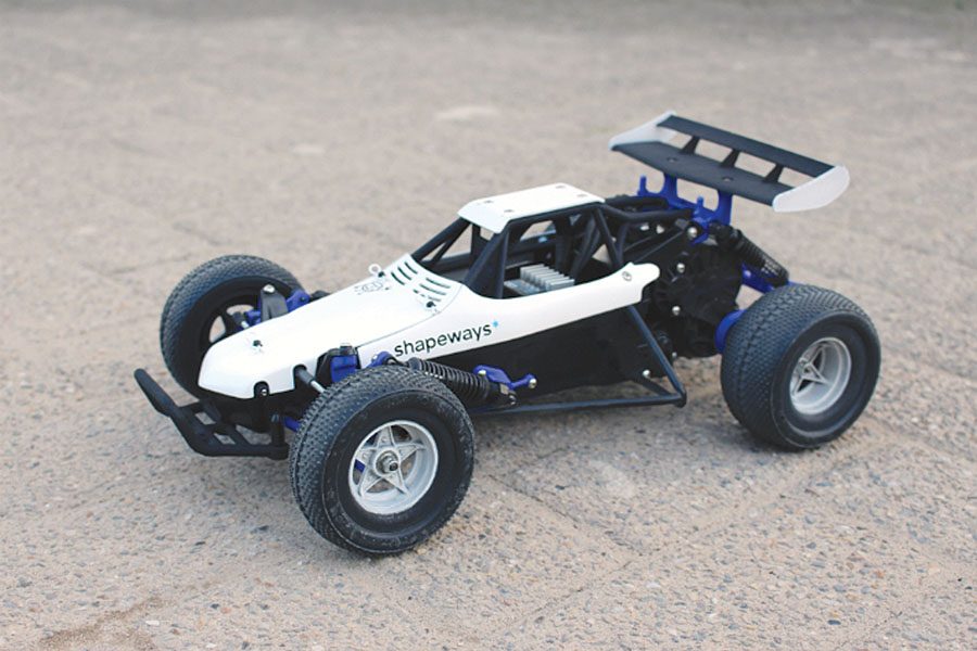 Shapeways Updates the Classic Tamiya Hornet – RC Car Action