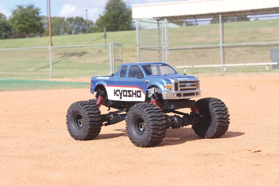 Modding the Kyosho Mad Crusher – RC Car Action