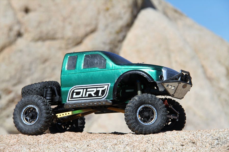 Trail and Scale Prodigy Built this Axial Honcho – RC Car Action