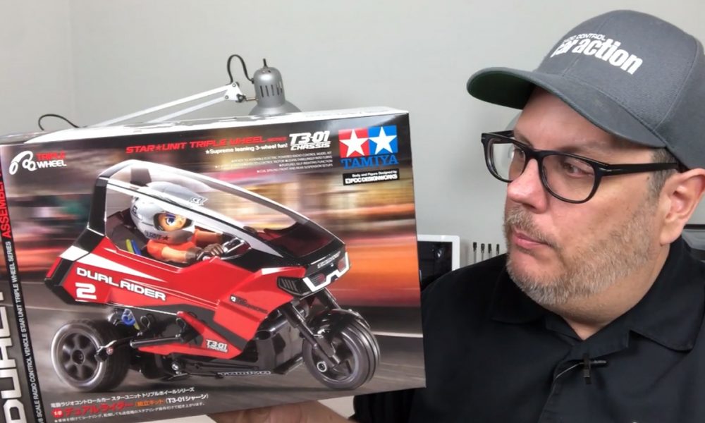 Tamiya Dual Rider Unboxed: Now Here’s Something Really Different [VIDEO ...