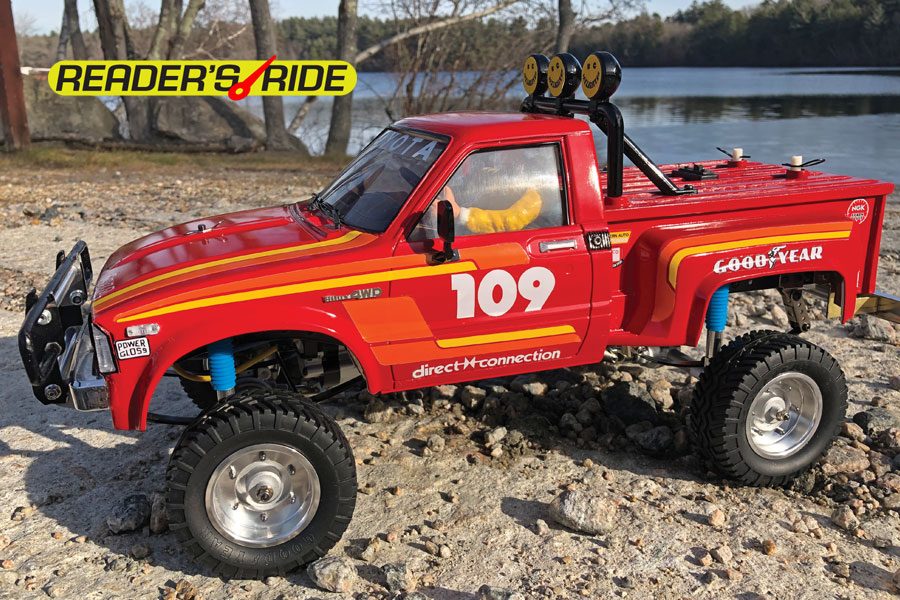 This Tamiya Hilux Tribute Build Brings the Vintage Flavor – RC Car Action