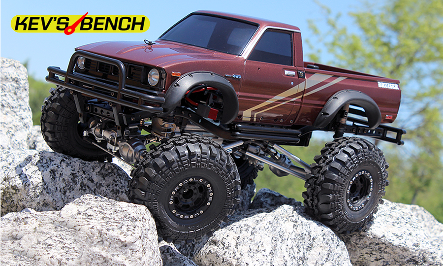 Back on the Bench: The 4-Link Bruiser Project – RC Car Action