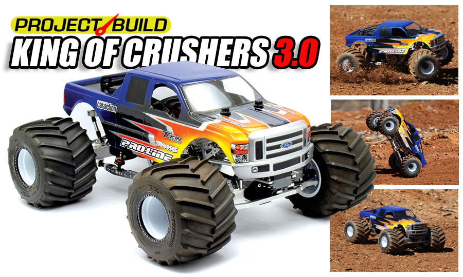 Behold My Greatest Monster Build Ever (Until The Next One) – RC Car Action