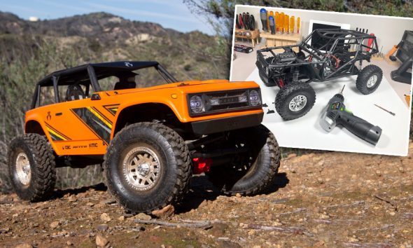 Let’s Take a Deep Dive Into the Axial Wraith 1.9 – RC Car Action