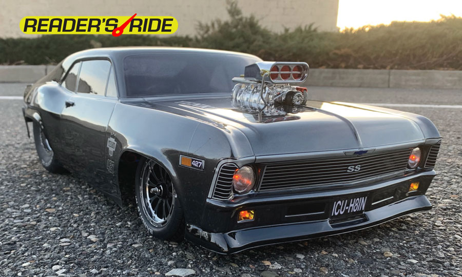 Yenko Drag Nova – RC Car Action