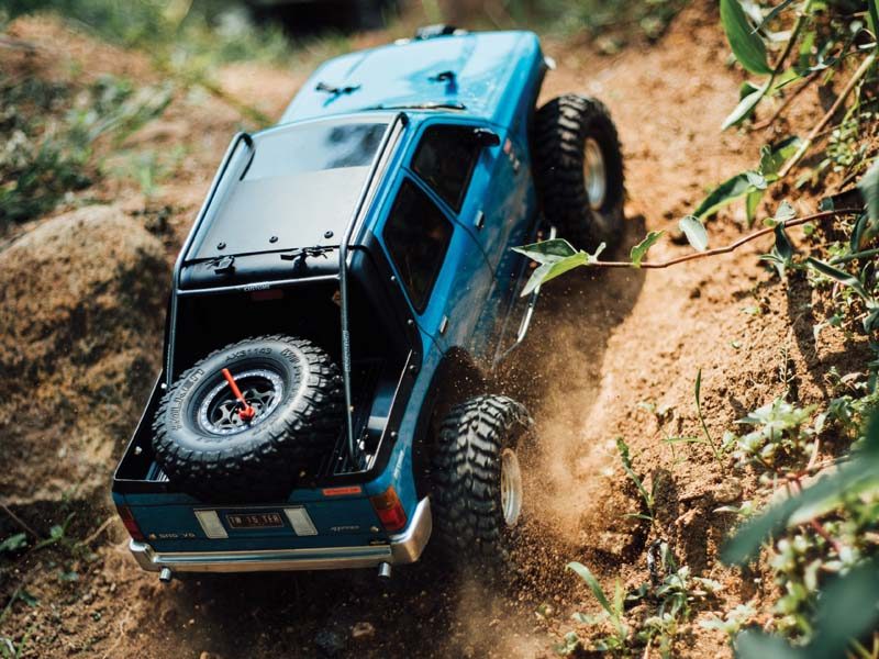 4Runner Crew Cab Custom – RC Car Action
