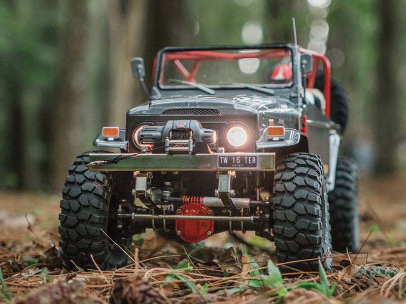 Tribute Toyota FJ – RC Car Action