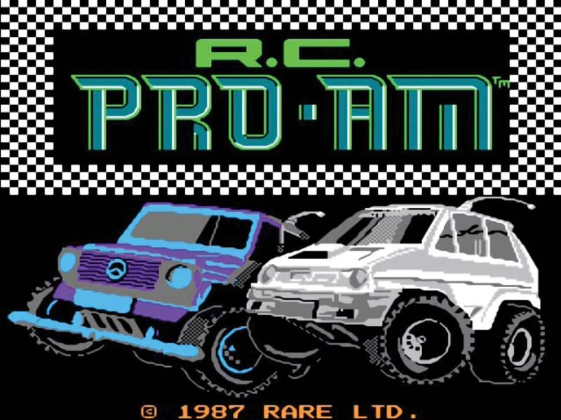 8-Bit Racer – A Look Back At The 80’s Video Game R.C. Pro-Am – RC Car ...