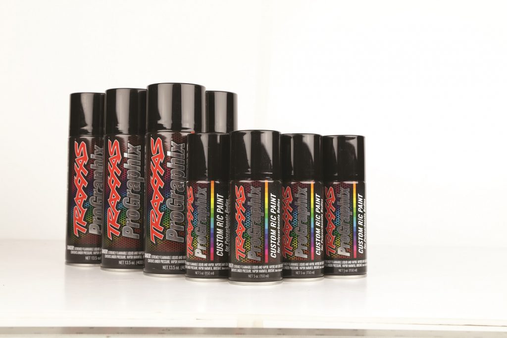 Hands On With The All-New Line Of Traxxas ProGraphix Custom RC Paint ...