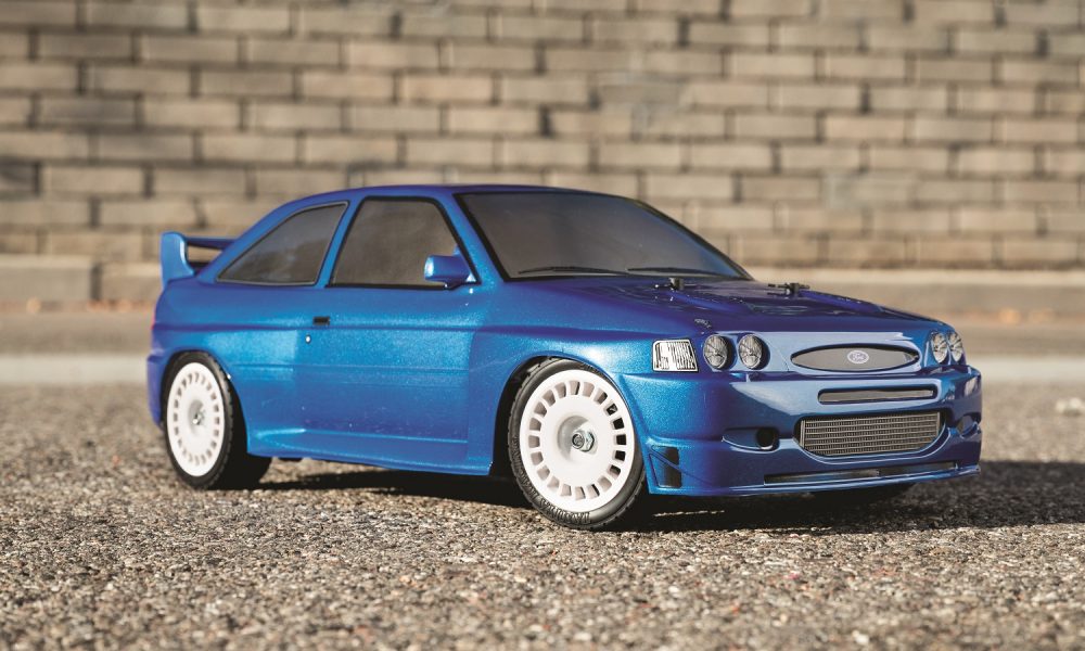 Hitting The Road In Tamiya’s 1998 Ford Escort Custom – RC Car Action