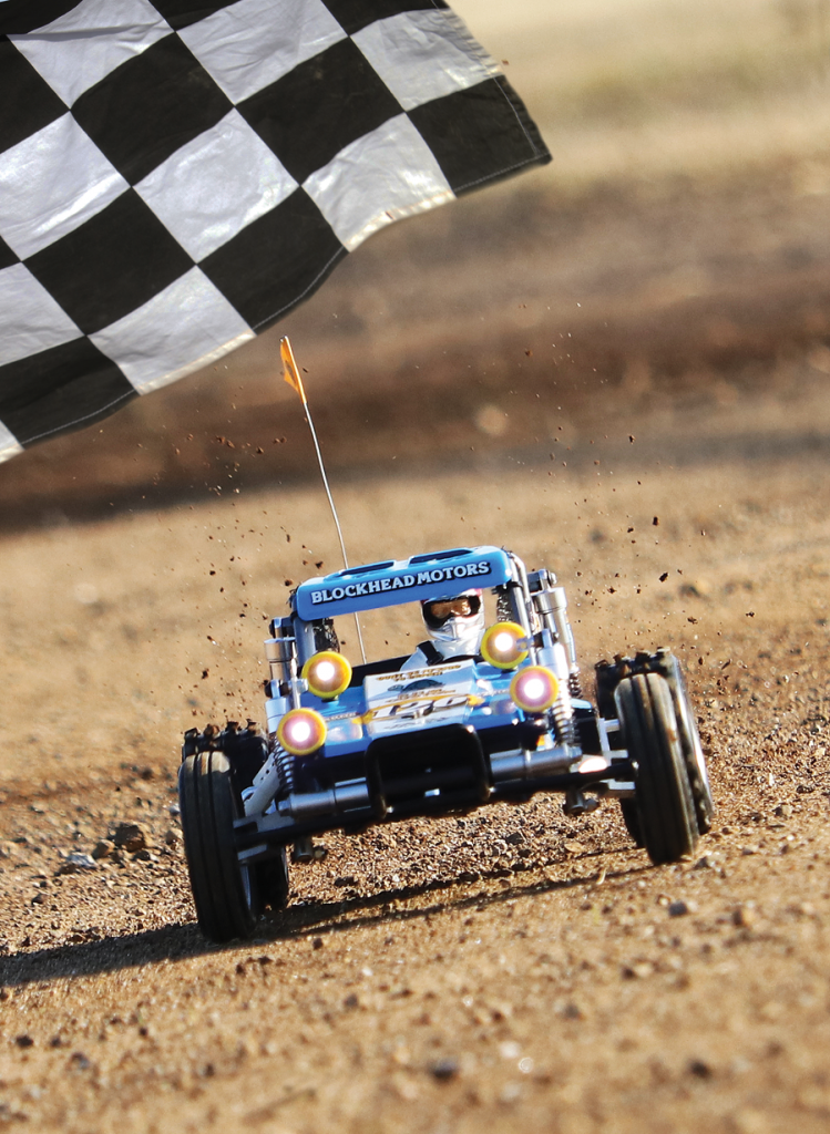 Taking A Nostalgic Ride In The Tamiya Wild One Off-Roader, Blockhead ...