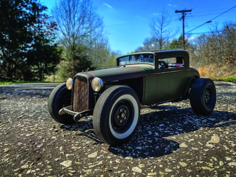 3 WINDOW – Building A Fully Custom RC Hot Rod – RC Car Action