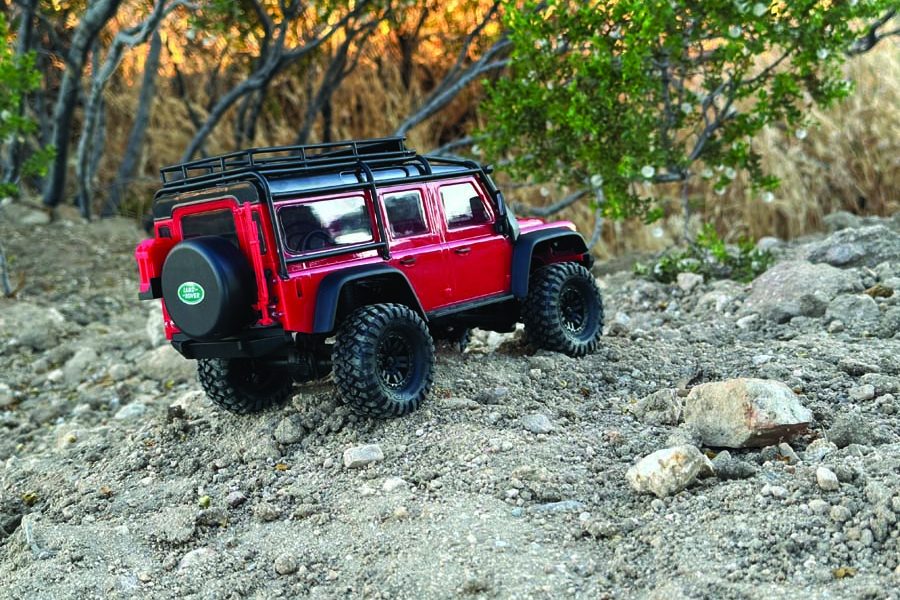 TRAILBLAZING ADVENTURE – Traxxas’ Mighty Miniature TRX-4M Land Rover ...