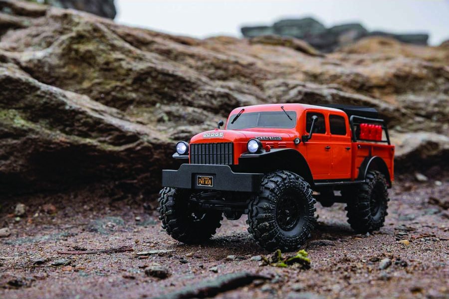 Classic Looks, Modern Capability – Axial SCX24 Dodge Power Wagon 4WD ...