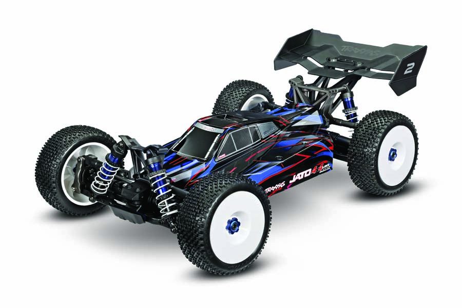 TWO OF A KIND – Traxxas Jato 4X4 Offers High-Speed Off-Road Buggy ...