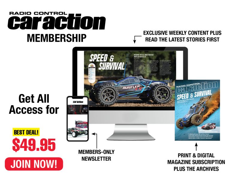 RC Car Action – Membership